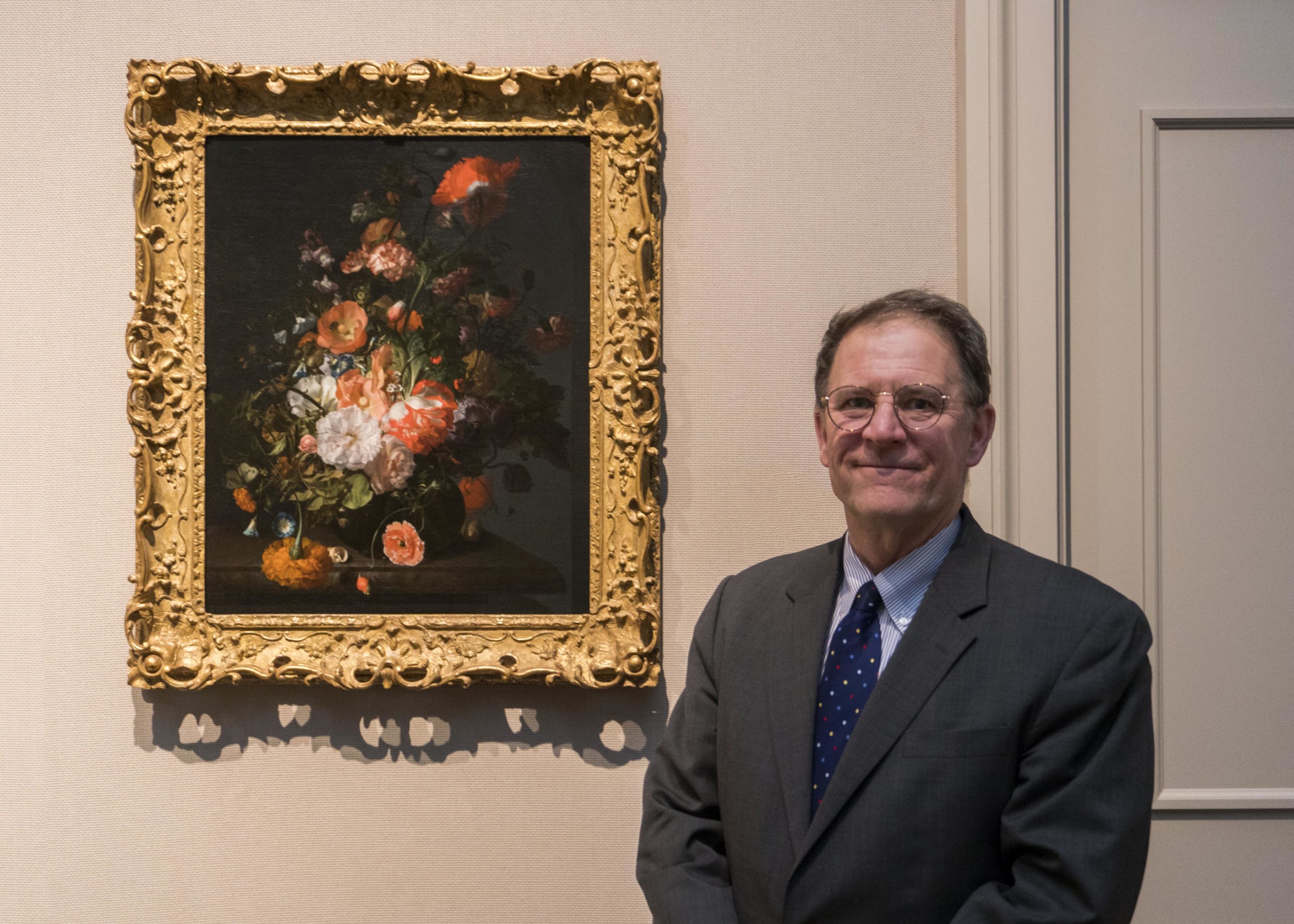 Floral Still Life Masterpiece by Female Old Master Rachel Ruysch