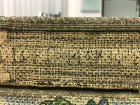 Susanna Perwich | Maker of LACMA's embroidered cabinet?