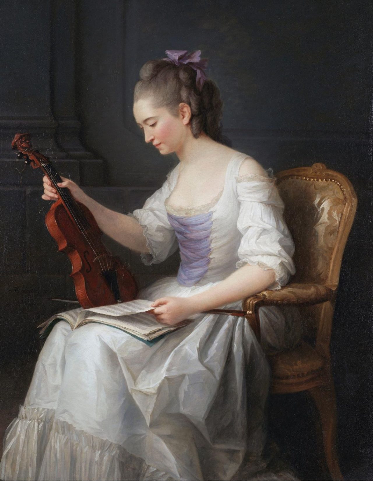 Anne Vallayer-Coster - Art Herstory