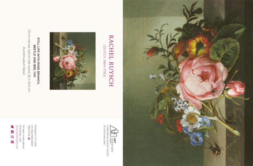 Rachel Ruysch | The Life and Work of a Female Old Master