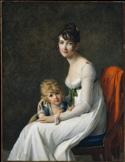 French Artist Marie-Guillemine Benoist, Revolutionary Painter