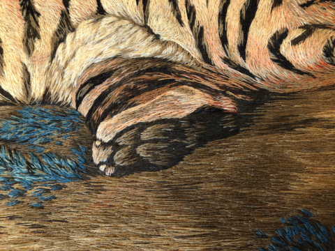 Mary Linwood | Celebrated Fiber Artist of 18th-century Britain