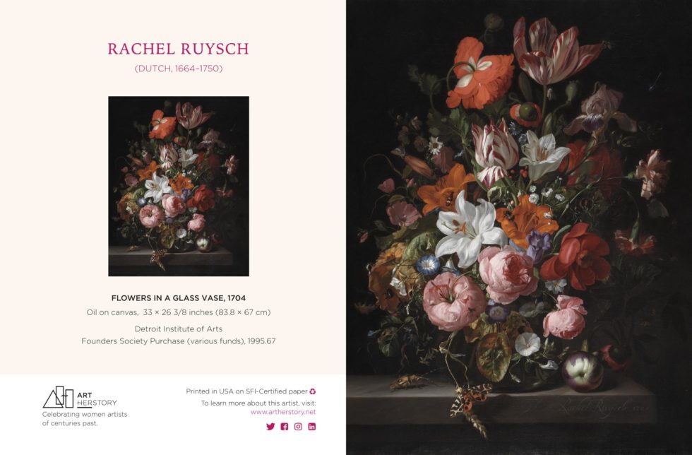 Rachel Ruysch resource page