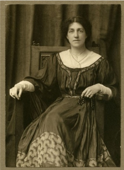 May Morris | Designer, Embroiderer, Jeweller and Writer