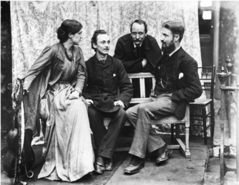 May Morris | Designer, Embroiderer, Jeweller and Writer