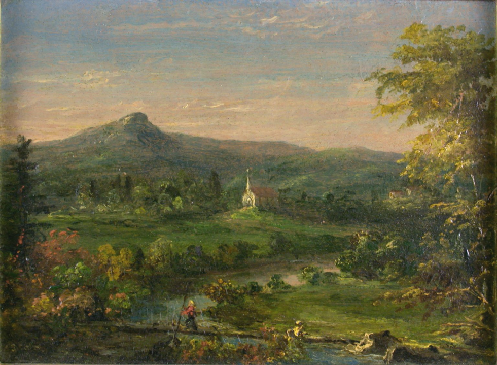 Illuminating Sarah Cole | A Hudson River School Artist