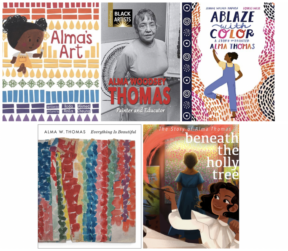 Alma Thomas at SAAM | Composing Color