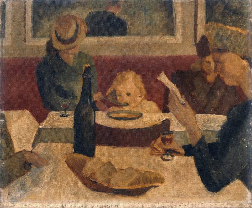 Nancy Sharp | An Undeservedly Forgotten Modern British Painter