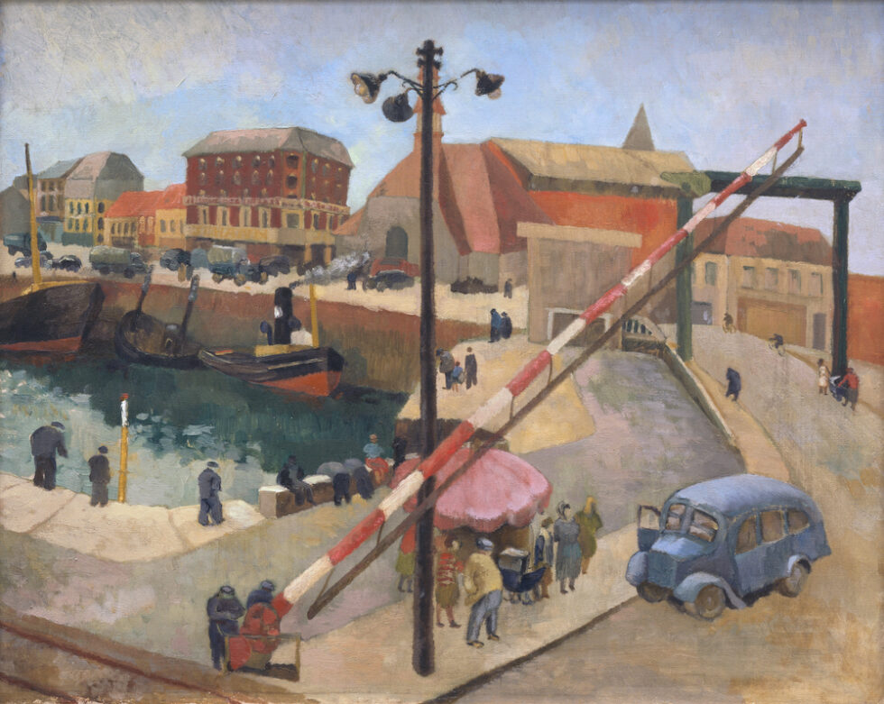 Nancy Sharp | An Undeservedly Forgotten Modern British Painter