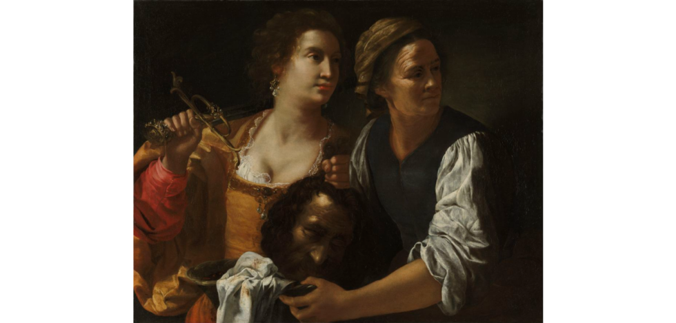 Judith and her Maidservant in Fontana and Gentileschi Paintings