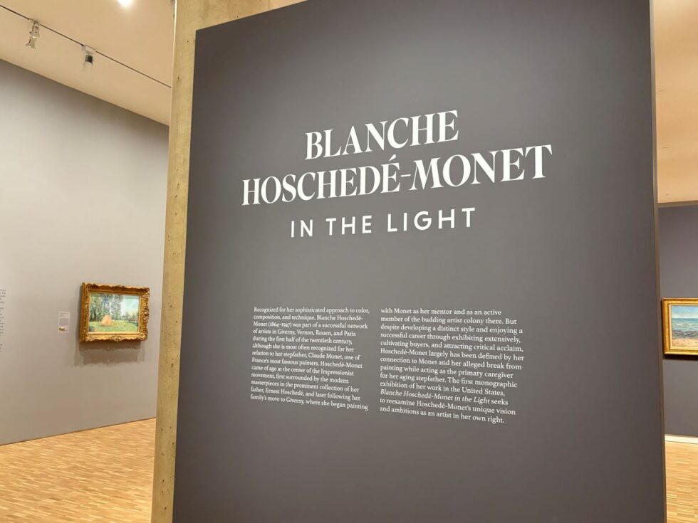 Blanche Hoschedé-Monet | An Artist in her Own Right