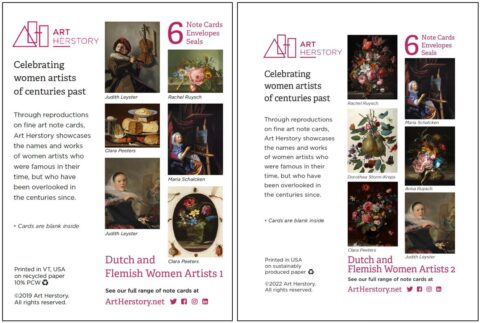 Dutch and Flemish Women Artists | A Major Art Exhibition at NMWA